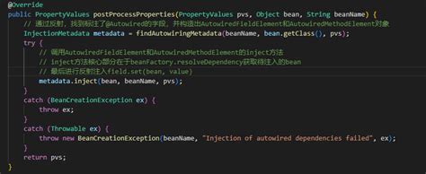 Spring源码分析 Autowired依赖注入实现原理 阳光、大地和诗歌 博客园