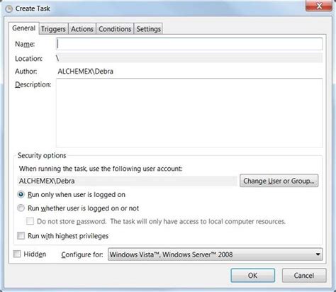 Sage Intelligence Use Windows Scheduler To Schedule Reports