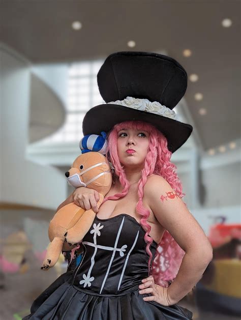 My Time Skip Perona Cosplay Ronepiece
