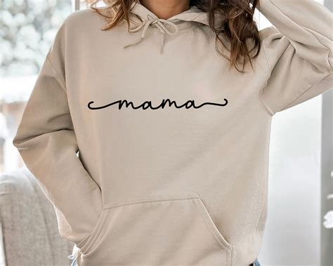 Mama Hoodie Mom Hoodie With Names Personalized Mama Hoodie Custom