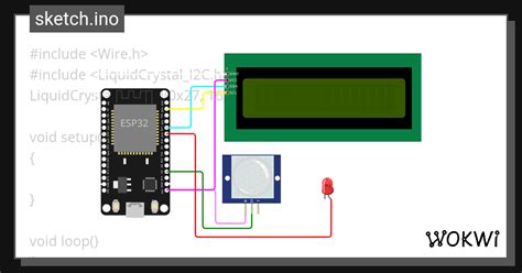 Lcd Pir Led Copy Wokwi Esp32 Stm32 Arduino Simulator Lcd Pir Led Copy Wokwi Esp32 Stm32 Arduino Simulator