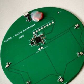 The Prototype Of The Used Microphone Array Download Scientific Diagram