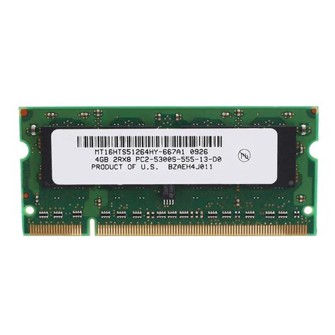 4gb Ddr2 Laptop Ram 667mhz Pc2 5300 Sodimm 2rx8 200 Pins For Intel Amd Laptop Memory Fruugo Au