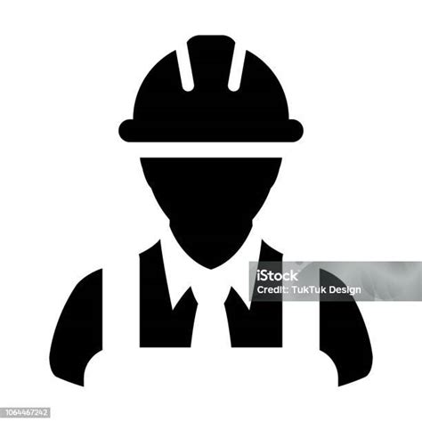 설문 조사 작업자 아이콘 벡터 남성 건설 서비스 사람 프로필 아바타 문양 그림에 Hardhat 헬멧 건설 산업에 대한 스톡 벡터 아트 및 기타 이미지 Istock