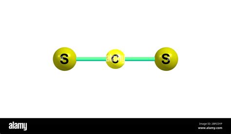 Carbon Disulfide Lewis Structure