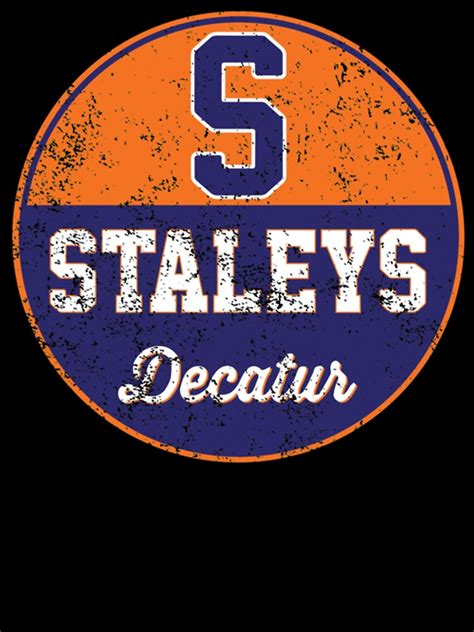 Decatur Staleys Logo Nfl Logo National Football League Symbol