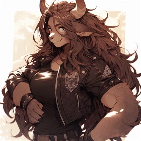 Bovine Biker By K Jackson Katss On Deviantart
