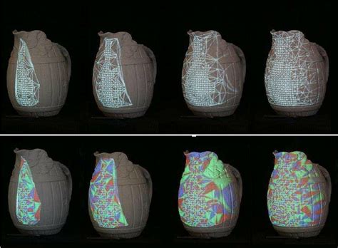 Delaunay Triangulation Of Points Of Correspondance With Or Without Download Scientific Diagram