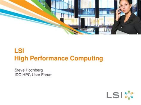 Ppt Lsi High Performance Computing Powerpoint Presentation Free Download Id1781179