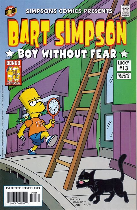Simpsons Comics Presents Bart Simpson Boy Without Fear No 13 Amazon