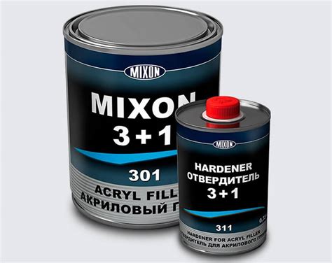 Акриловая грунтовка для кузова автомобиля - инструкция применения
