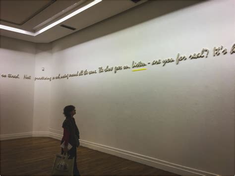 Naomi Sex All This Surface And Silence At The RHA Photo Courtesy Of The Writer Circa Art