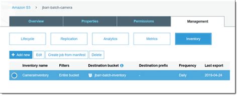 New Amazon S3 Batch Operations Aws News Blog