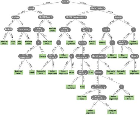 Decision Tree Dt Generated For Developing Rule Sets For Rule Based