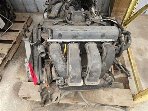 1999 Dodge Neon Engine And 2002 Saturn Vue Engine Fragodt Auction And Real Estate Llc