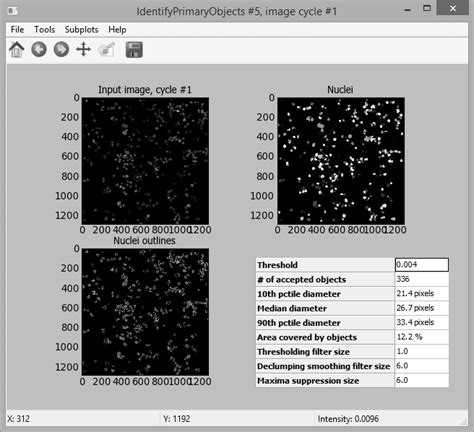 Screen Capture Of The Primaryobjects Window Displaying Images From A