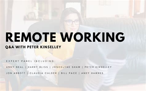 Remote Working Qanda Your Questions Answered On Health And Safety