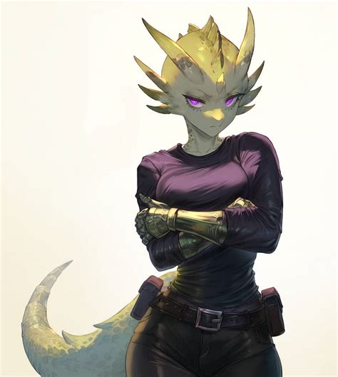Lizard Girl 20 By Veiels On Deviantart Lizard Girl 20 By Veiels On Deviantart