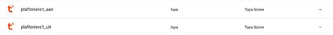 Automation Scene Does Not Appear In Tuya Integration Configuration Home Assistant Community