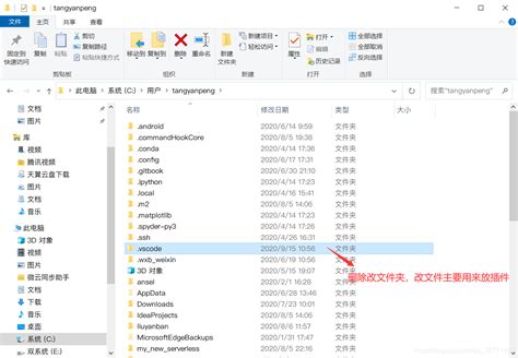 vscode彻底删除安装过的插件和个人配置信息 vscode 清空扩展配置 csdn博客