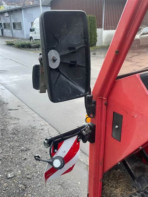 Aebi Tp 97 Transporter Mit Ladegerät Defekt In Meiringen Für Chf 25000 Nur Abholung Auf