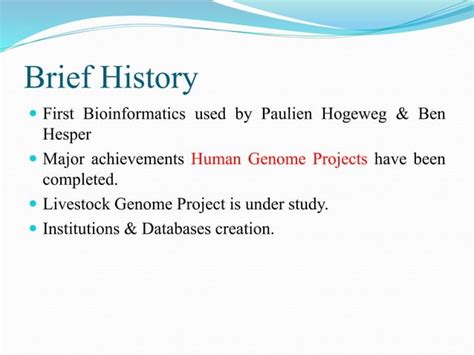 Bioinformatics And Its Scope In Biotech Pptx