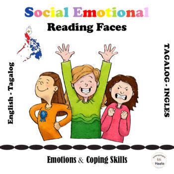 Recognize Emotion Activity ⚘ Bilingual Tagalog English ೄ ྀ Philippines