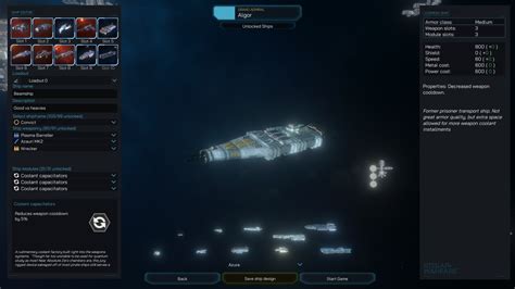 Convict Image Ship Frames Unleashed Mod For Stellar Warfare Moddb