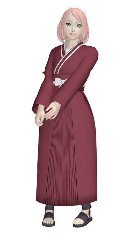 Sakura Haruno Kimono By Ada3763 On Deviantart