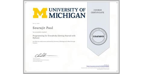 Sourajit Paul On Linkedin Completion Certificate For Programming For