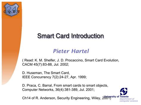 Ppt Smart Card Introduction Powerpoint Presentation Free Download Id6463605