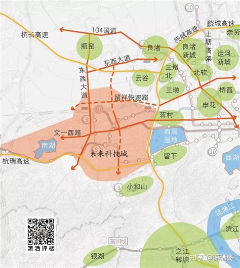买房看规划－未来科技城规划及现状图集合 知乎