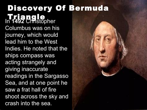 Bermuda Triangle The Devils Triangle” Ppt