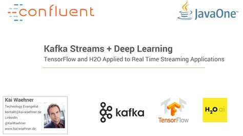Deep Learning Streaming Platform With Kafka Streams Tensorflow Deeplearning4j H2o Pdf