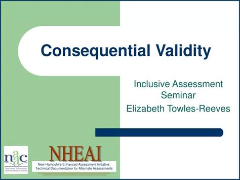 Ppt Consequential Validity Powerpoint Presentation Free Download