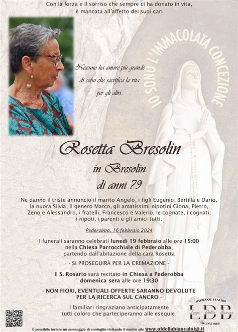 Bresolin Rosetta