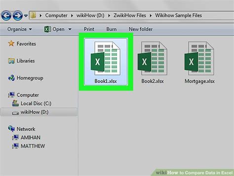 Ways To Compare Data In Excel WikiHow