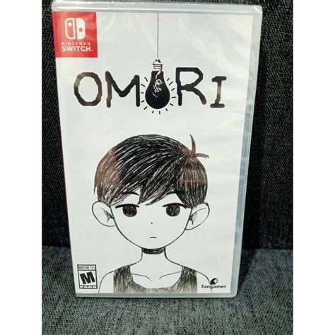 Omori Nintendo Switch Game Us Brand New Shopee Philippines