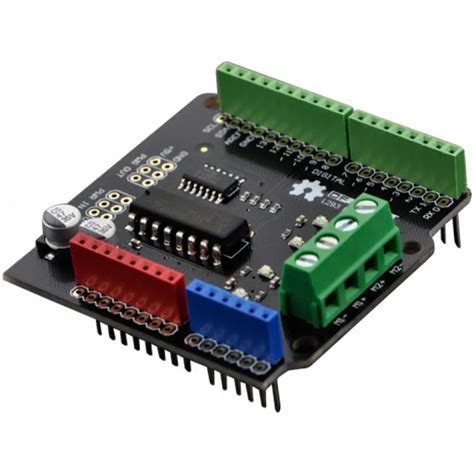 Dfrobot Arduino Compatible Motor Shield 1a Robotshop