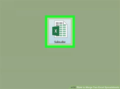 how to merge two excel spreadsheets with pictures wikihow tech