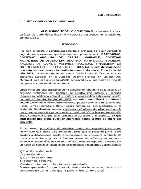 Solicitud Copias Certificadas Litis Pendencia Pdf Debido Al Proceso Justicia