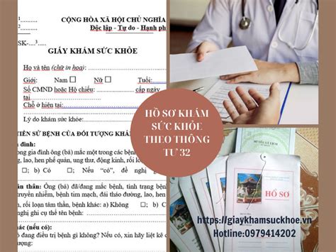 Giấy khám sức khỏe theo thông tư 32 quy định ra sao Trách nhiệm cộng