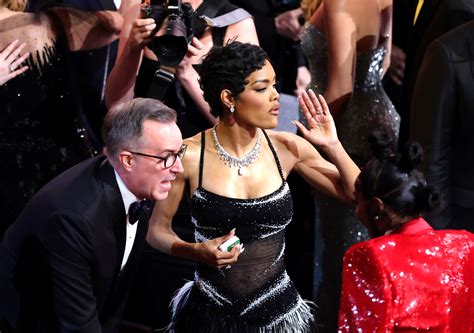 The Academy ‘extremely Upset After Teyana Taylor Says She Was Shoved