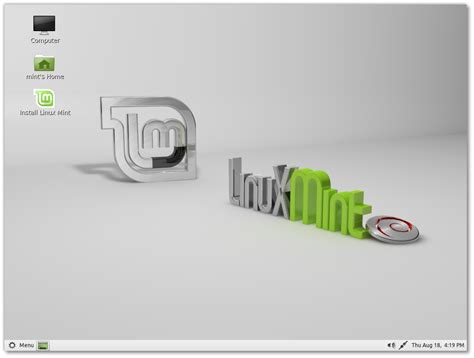 linux mint debian 201109 gnome and xfce released the linux mint blog