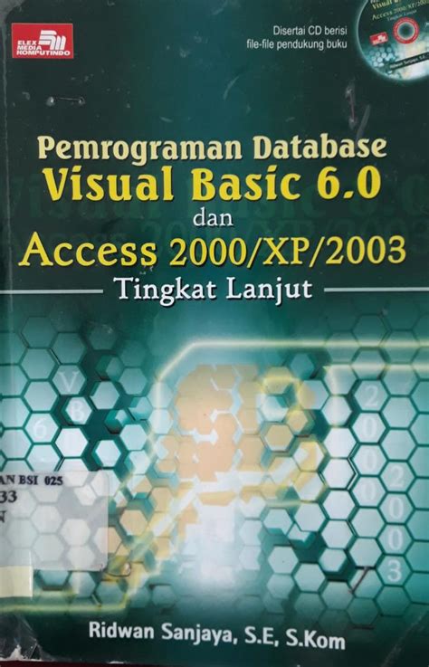 Kunci Sukses Aplikasi Penjualan Berbasis Access 2003 Lanjutan 2006
