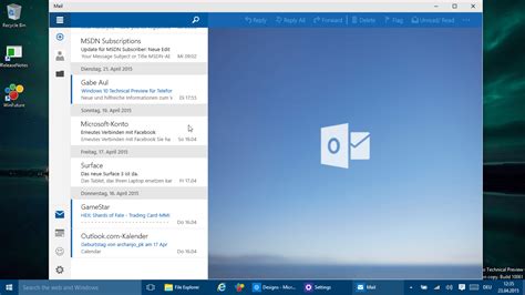 Windows 10 Build 10061 Bilderstrecken Winfuture De