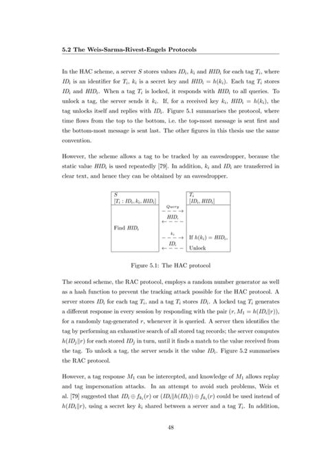 Rfid Authentication Protocols Using Symmetric Cryptography 2 Pdf