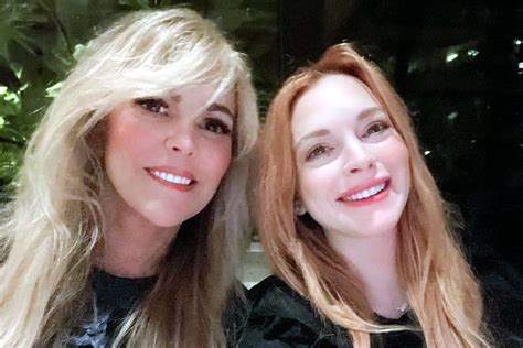 Dina Lohan Says Daughter Lindsay Was Always Meant To Be A Mother