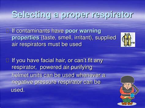 Ppt Respiratory Protection Powerpoint Presentation Free Download