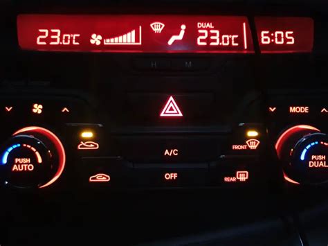 자동차 김서림 원인과 방지 버튼 조작방법